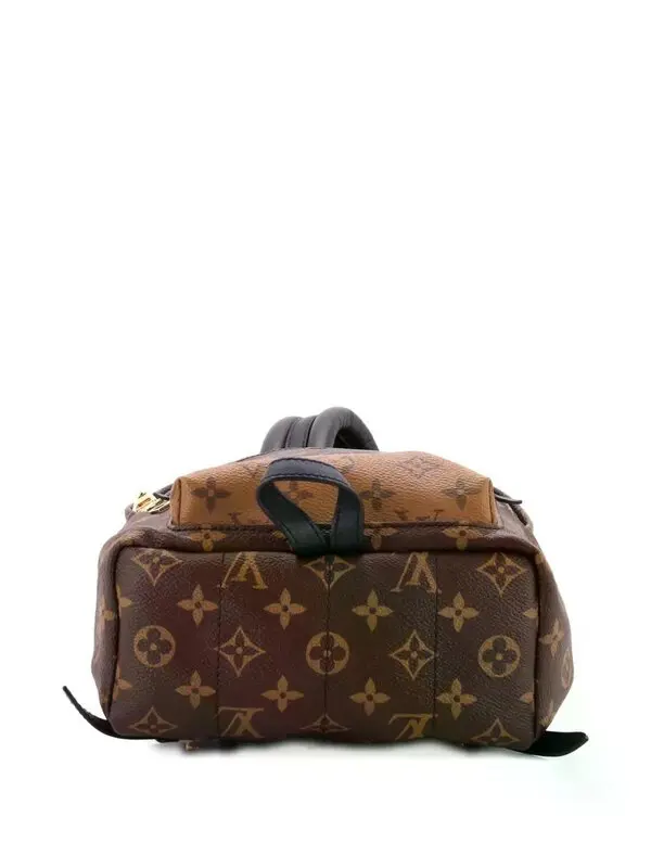LOUIS VUITTON Palm Springs Reverse Monogram Canvas Pm Backpack