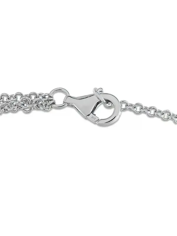 LB EXCLUSIVE 14k White Gold Diamond Bracelet