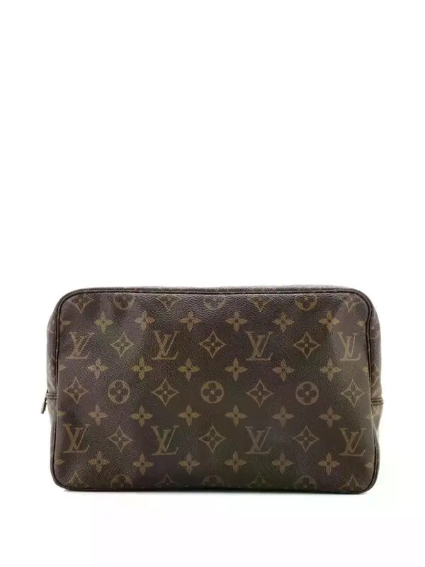 LOUIS VUITTON Trousse Toiletry Monogram Canvas 28 Pouch