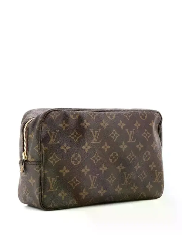 LOUIS VUITTON Trousse Toiletry Monogram Canvas 28 Pouch