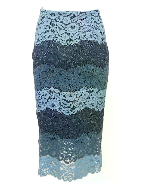 Sandro Lace Midi Skirt