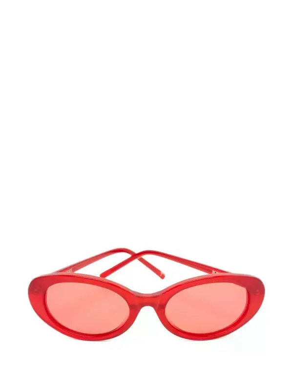 ROBERI & FRAUD Sunglasses - Red