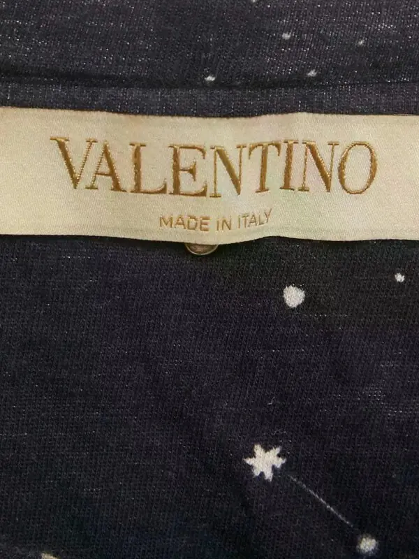 Valentino Garavani Celestial-print Crew-neck T-shirt