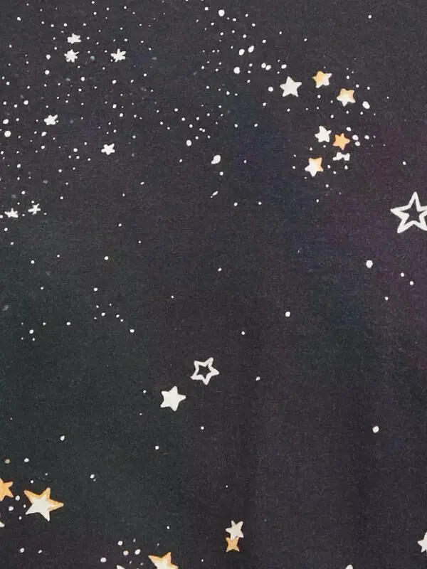 Valentino Garavani Celestial-print Crew-neck T-shirt