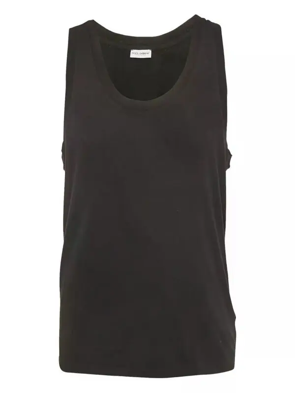 Dolce & Gabbana Scoop-neck Tank Top