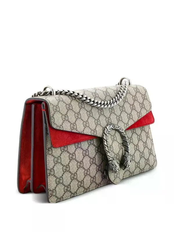 Gucci Dionysus Gg Coated Canvas Small Shoulder Bag - Brown