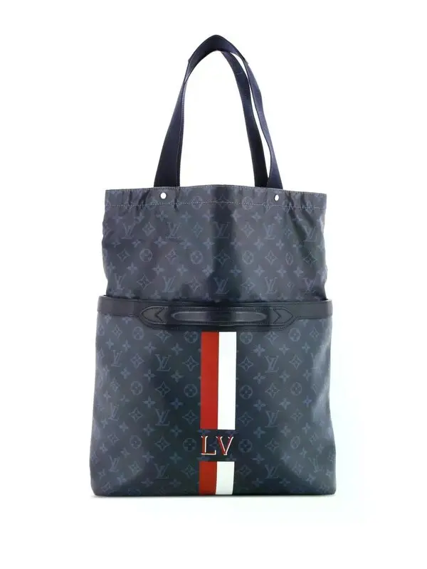 LOUIS VUITTON Ultralight Monogram Cobalt Canvas Tote Bag
