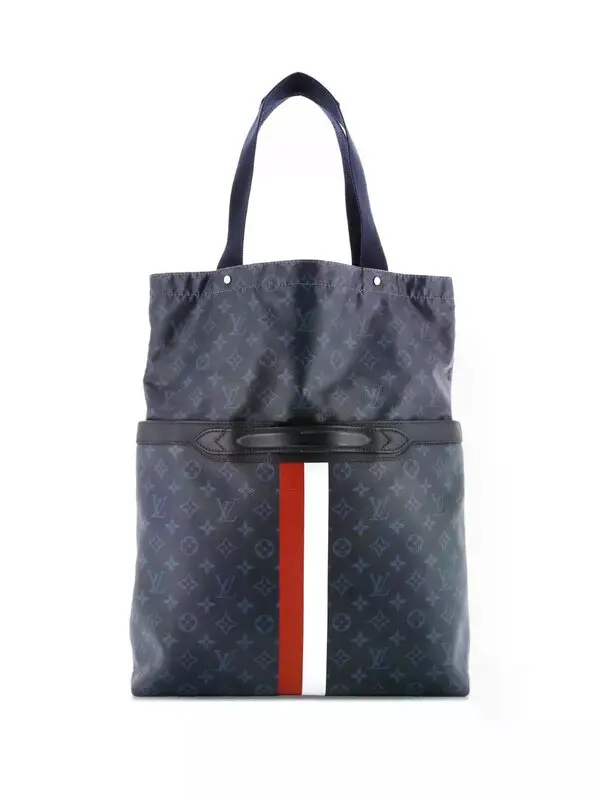 LOUIS VUITTON Ultralight Monogram Cobalt Canvas Tote Bag