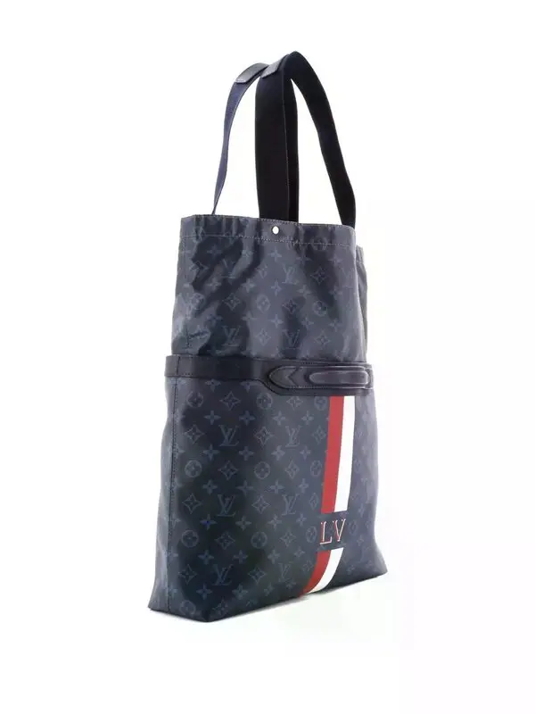 LOUIS VUITTON Ultralight Monogram Cobalt Canvas Tote Bag