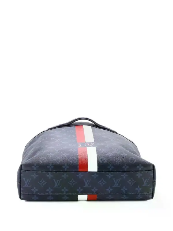 LOUIS VUITTON Ultralight Monogram Cobalt Canvas Tote Bag