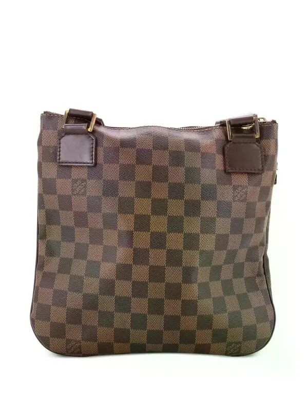 LOUIS VUITTON Bosphore Pochette Damier Crossbody Bag - Brown