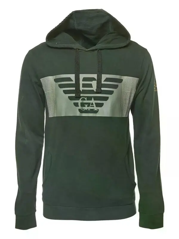 Emporio Armani Eagle-logo Hoodie