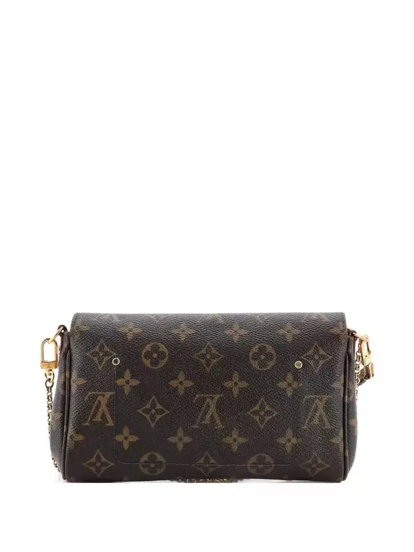 LOUIS VUITTON Favorite Handbag Monogram Canvas Pm - Brown