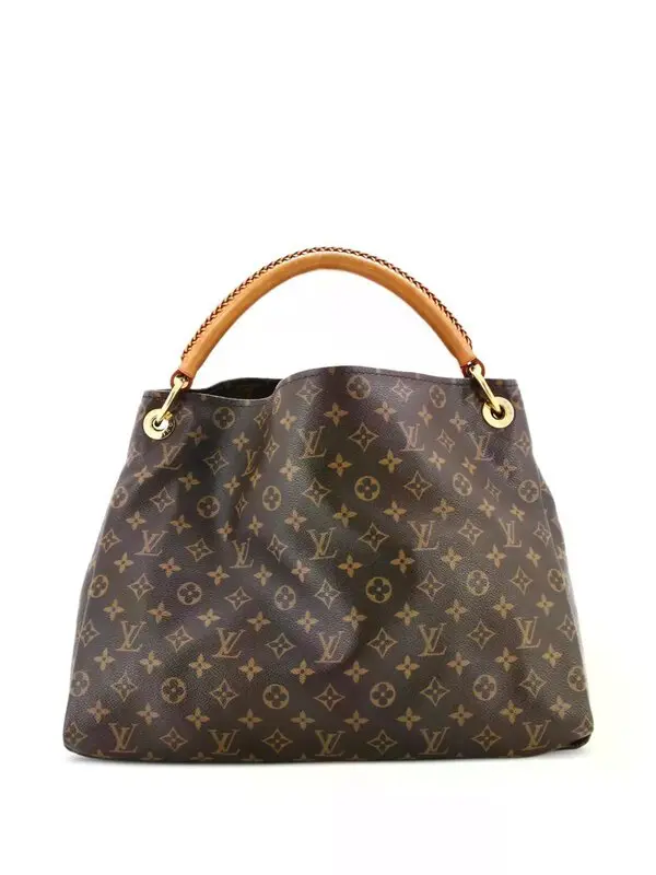 LOUIS VUITTON Artsy Handbag Monogram Canvas Mm - Brown