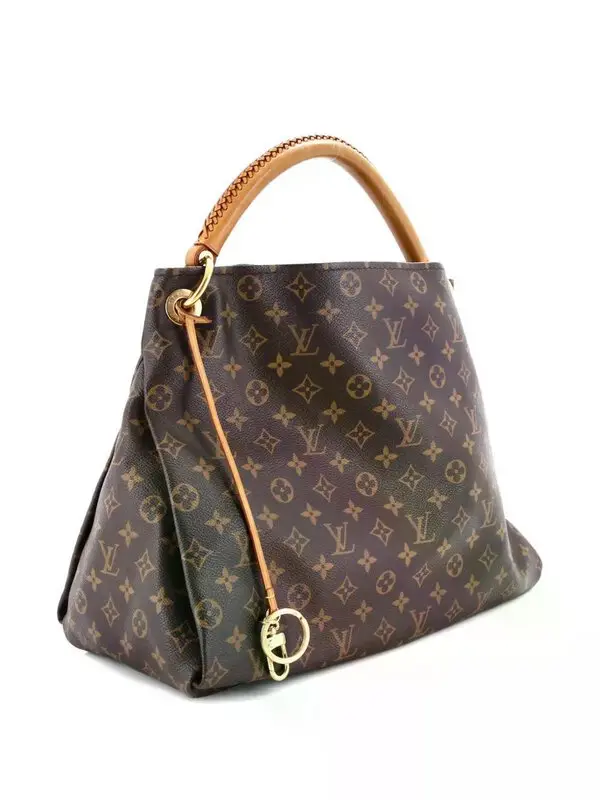 LOUIS VUITTON Artsy Handbag Monogram Canvas Mm - Brown