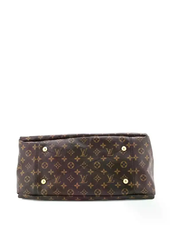 LOUIS VUITTON Artsy Handbag Monogram Canvas Mm - Brown