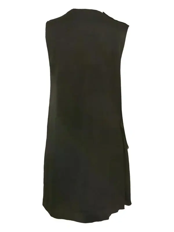 Maje Draped Sleeveless Dress
