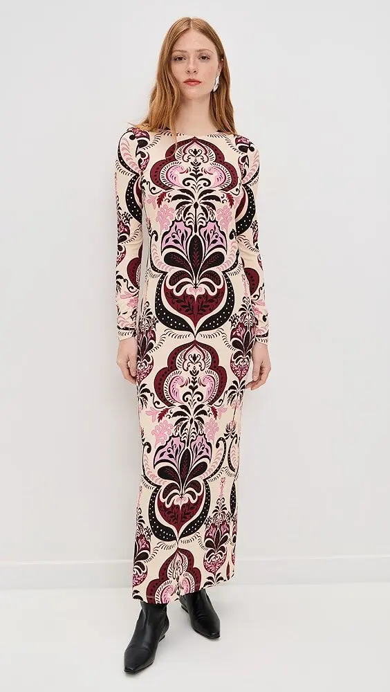 Cara Cara Danae Midi Dress