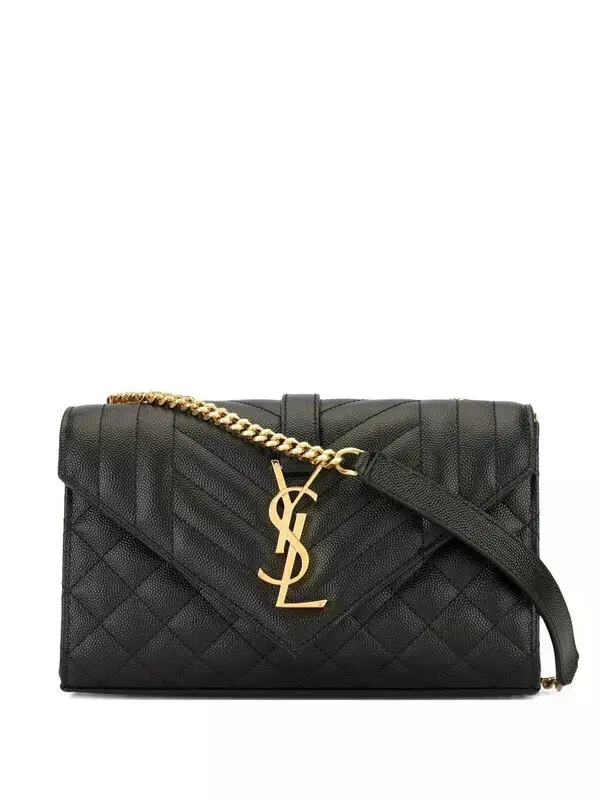 Saint Laurent Small Envelope Flap Shoulder Bag