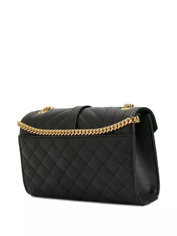 Saint Laurent Small Envelope Flap Shoulder Bag