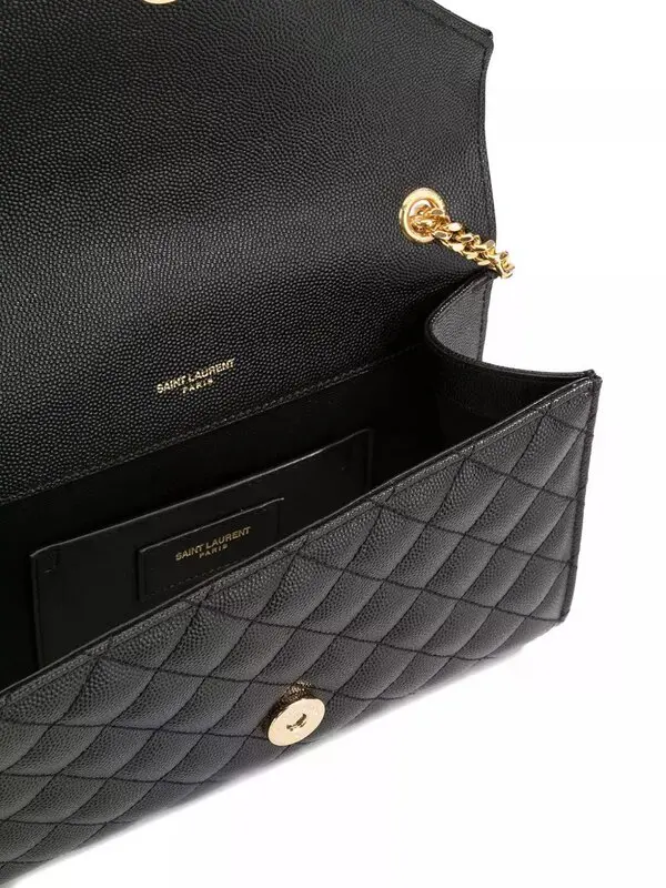 Saint Laurent Small Envelope Flap Shoulder Bag