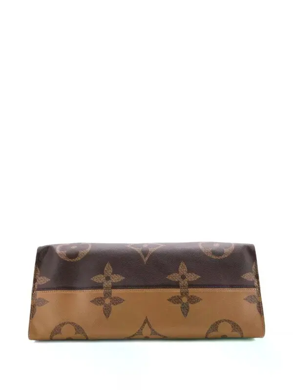 LOUIS VUITTON Onthego Reverse Monogram Giant Gm Tote - Brown