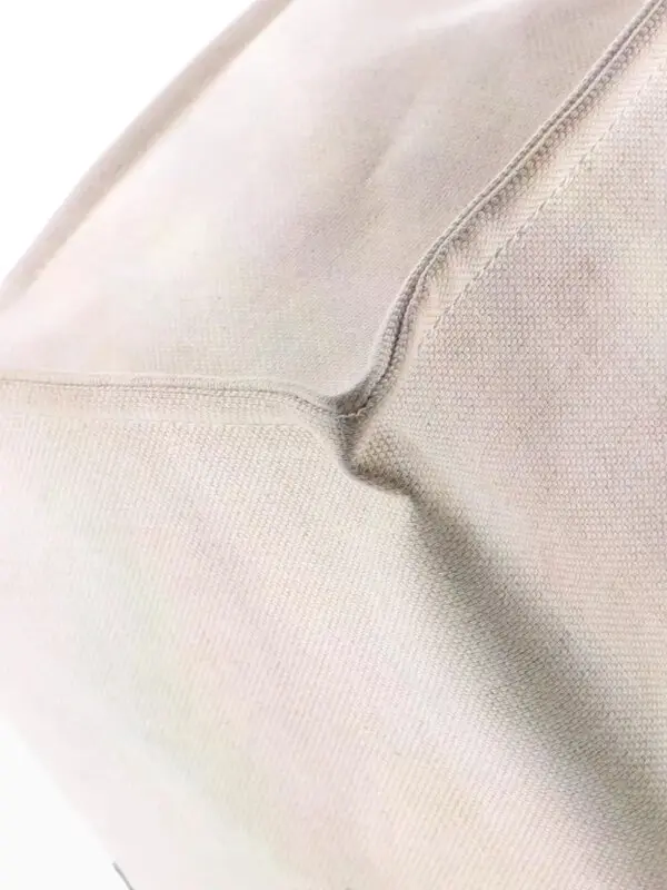 Gucci Logo Printed Canvas Medium Tote Bag - Neutrals