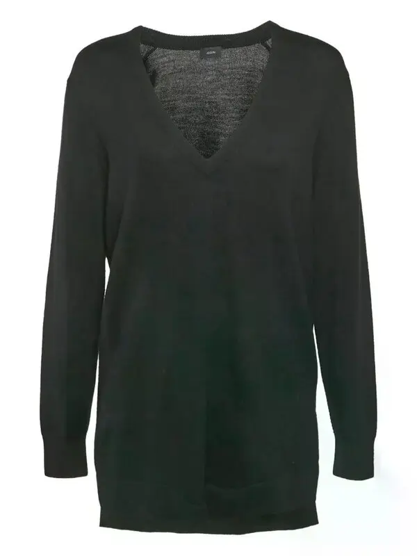 JOSEPH V-neck Wool Sweater