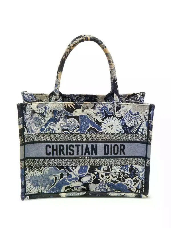 Dior Book Tote - Blue