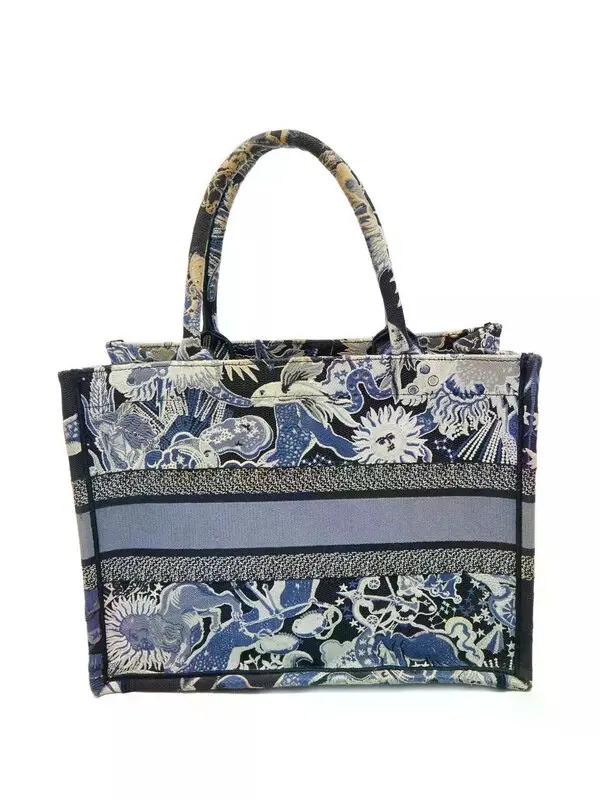Dior Book Tote - Blue
