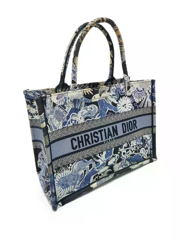 Dior Book Tote - Blue