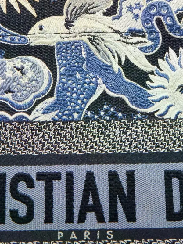 Dior Book Tote - Blue