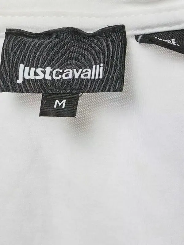 Just Cavalli Printed V-neck T-shirt