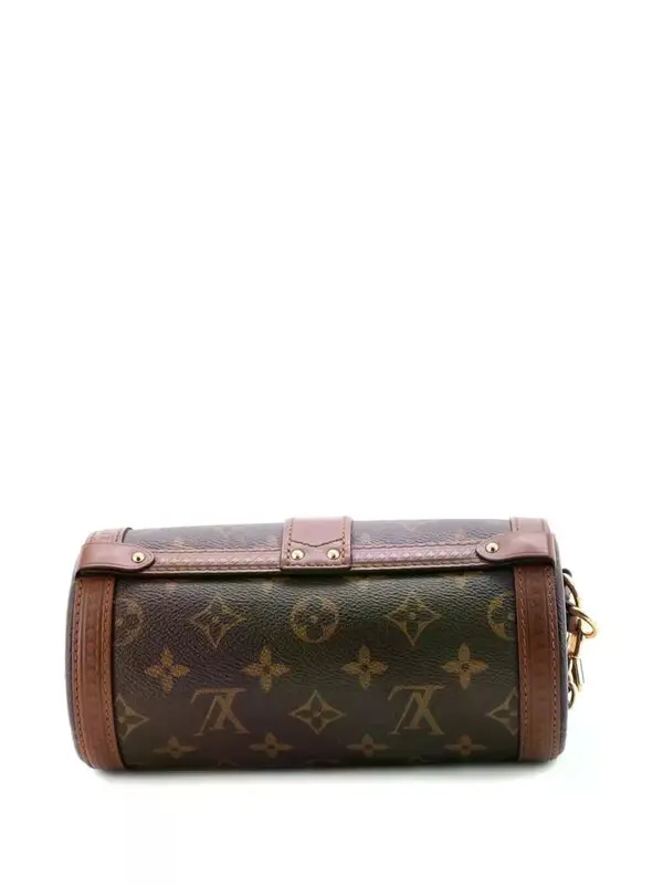 LOUIS VUITTON Papillon Trunk Shoulder Bag Monogram Canvas