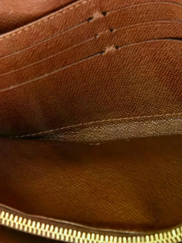 LOUIS VUITTON Sarah Wallet Monogram Canvas Small Wallets