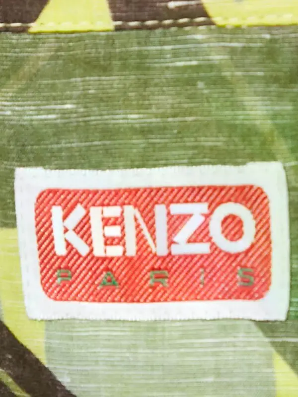 Kenzo Leaf-print Shirt