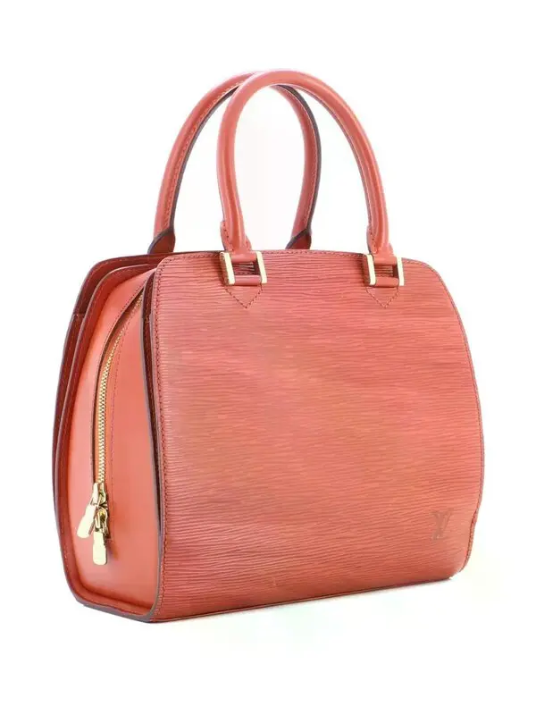 LOUIS VUITTON Pont Neuf Handbag Epi Leather Pm Satchel