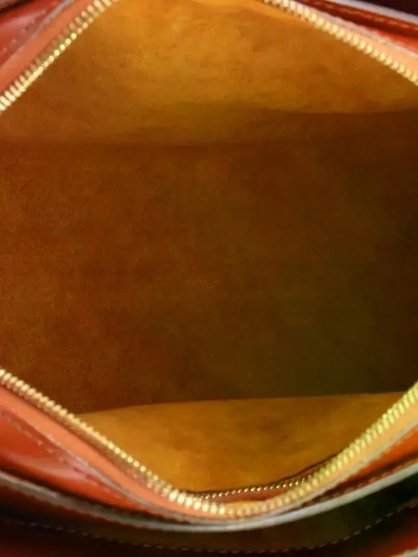 LOUIS VUITTON Pont Neuf Handbag Epi Leather Pm Satchel