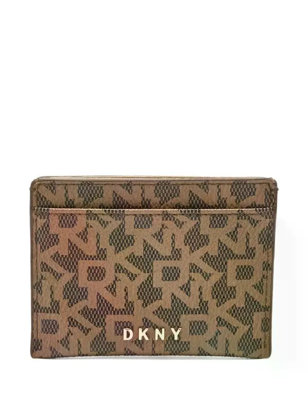 Dkny 2021 Logo-print Cardholder - Neutrals