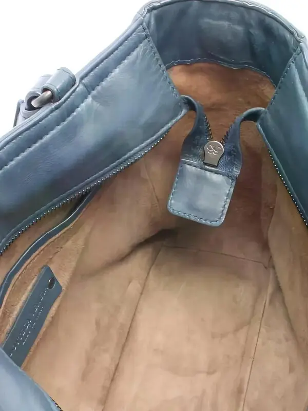 Bottega Veneta 2000s Intrecciato Two-way Tote Bag