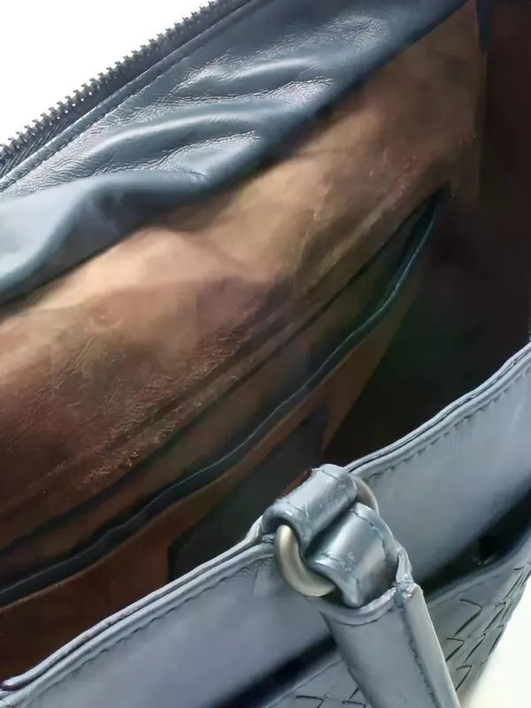 Bottega Veneta 2000s Intrecciato Two-way Tote Bag