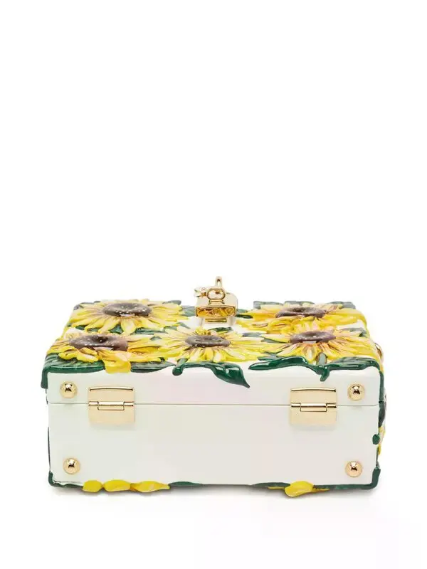 Dolce & Gabbana Dolce Box Sunflower Tote - Yellow