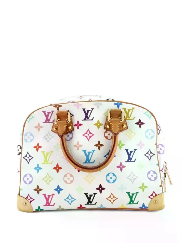 LOUIS VUITTON Trouville Handbag Monogram Multicolor Satchel