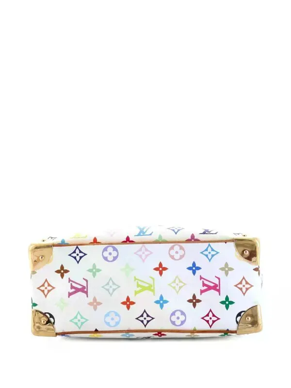 LOUIS VUITTON Trouville Handbag Monogram Multicolor Satchel