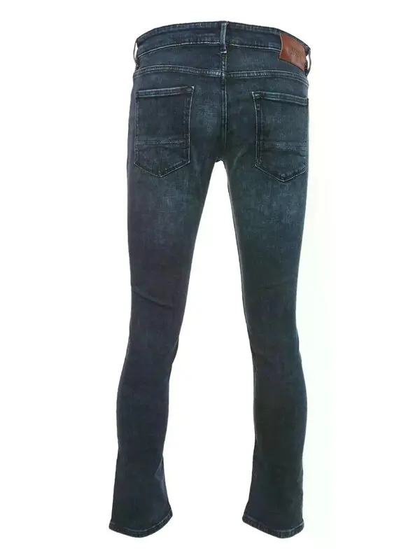 BOSS Dark-wash Straight Leg Jeans