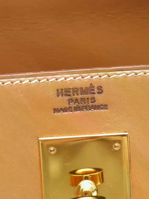 Hermès 1993 Chamonix Kelly I Sellier 32 Handbag