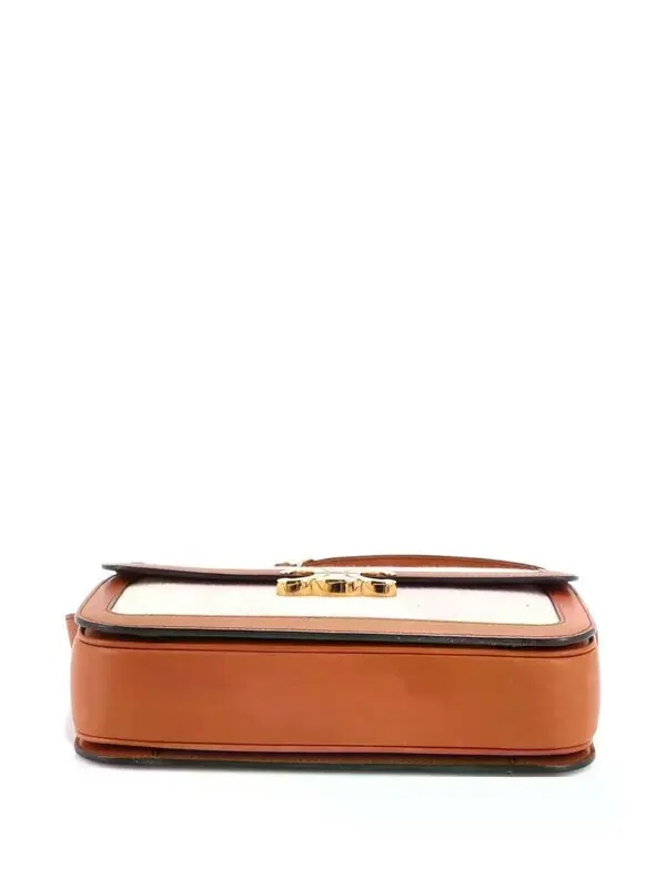 Celine Triomphe Medium Crossbody Bag - Brown