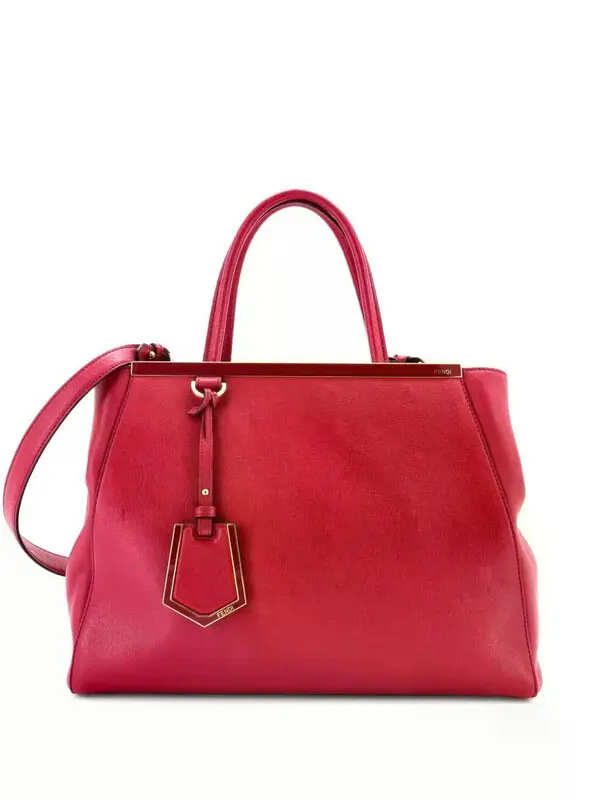 Fendi 2jours Medium Tote Bag