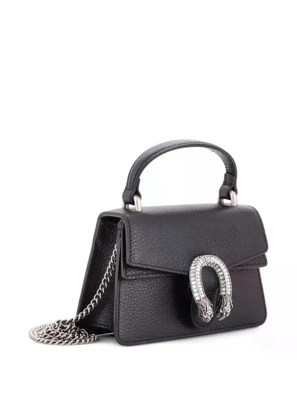 Gucci Dionysus Mini Top Handle Satchel - Black