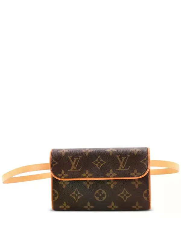 LOUIS VUITTON Florentine Waist Bag Monogram Canvas - Brown